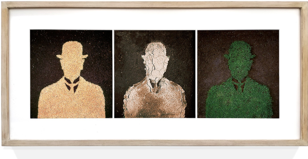 Magritte Torso (triptych) – NM Contemporáneo | Galería de Arte